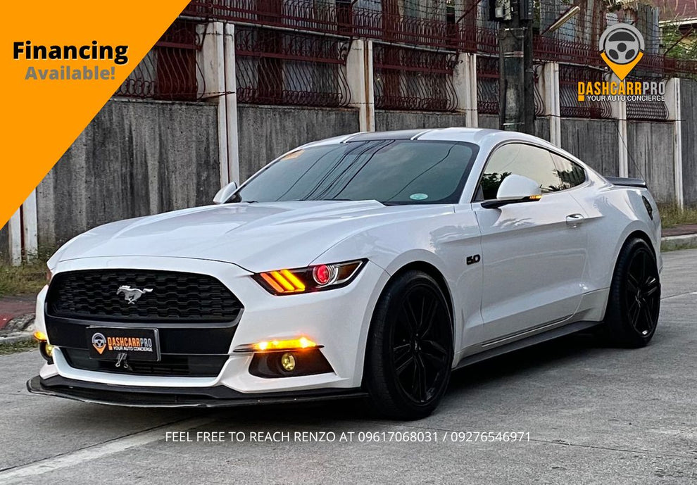 2016 Ford Mustang Ecoboost – Dashcarr Pro