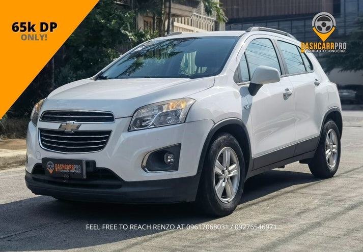 2017 Chevrolet Trax Automatic – Dashcarr Pro
