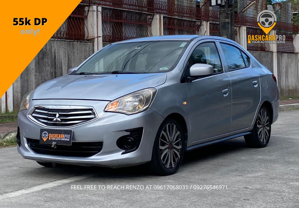 2015 Mitsubishi Mirage G4 GLX AT – Dashcarr Pro