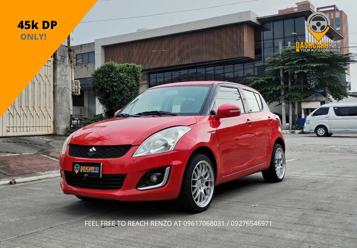 2016 Suzuki Swift MT – Dashcarr Pro