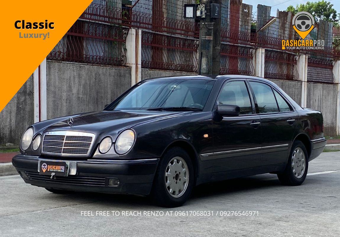 1996 Mercedes Benz E230 AT – Dashcarr Pro