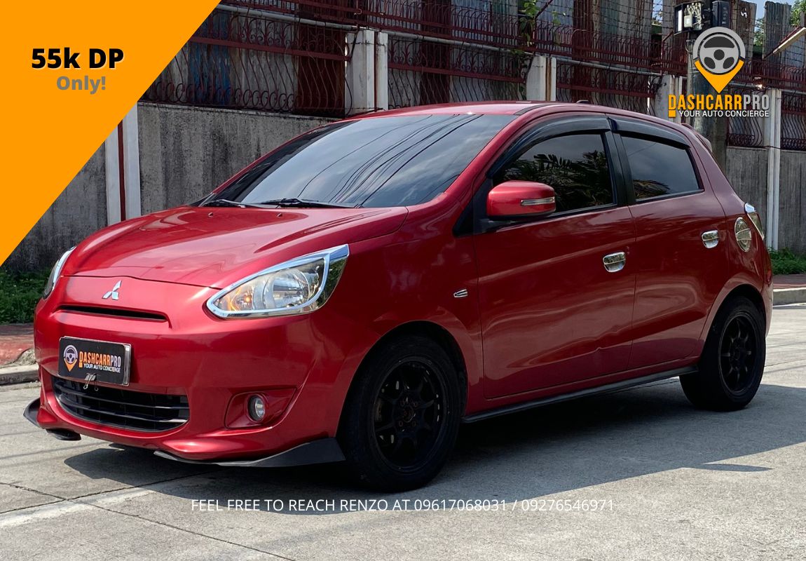 2015 Mitsubishi Mirage Hatchback AT – Dashcarr Pro