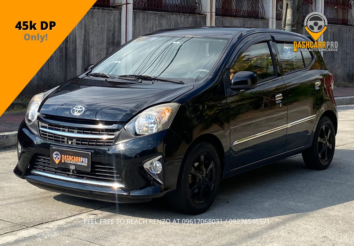2017 Toyota Wigo G Automatic Hatchback – Dashcarr Pro