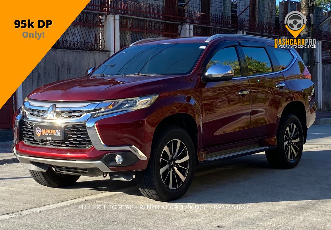 2018 Mitsubishi Montero GLS Sport Premium – Dashcarr Pro