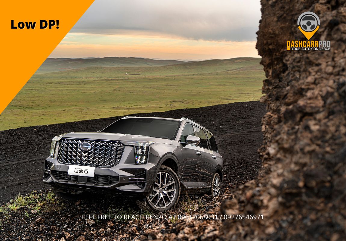 GAC GS8 GT 2.0 4x4 Automatic – Dashcarr Pro