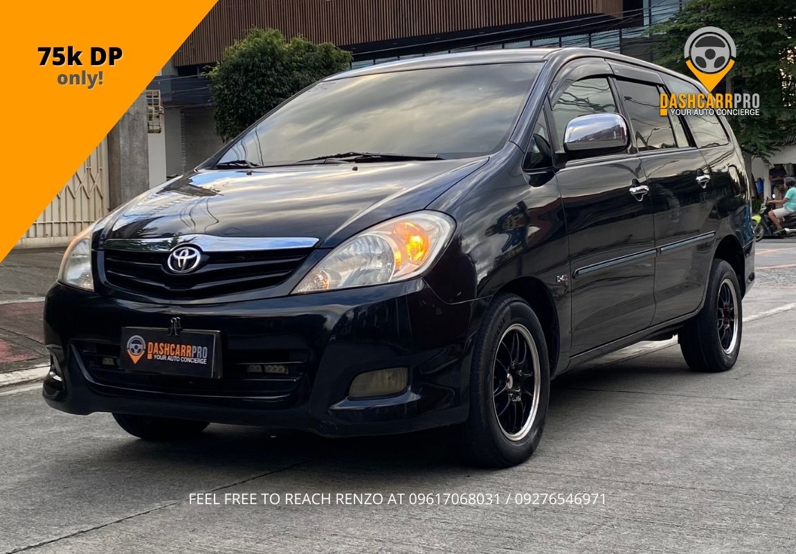 2012 Toyota Innova G Automatic – Dashcarr Pro