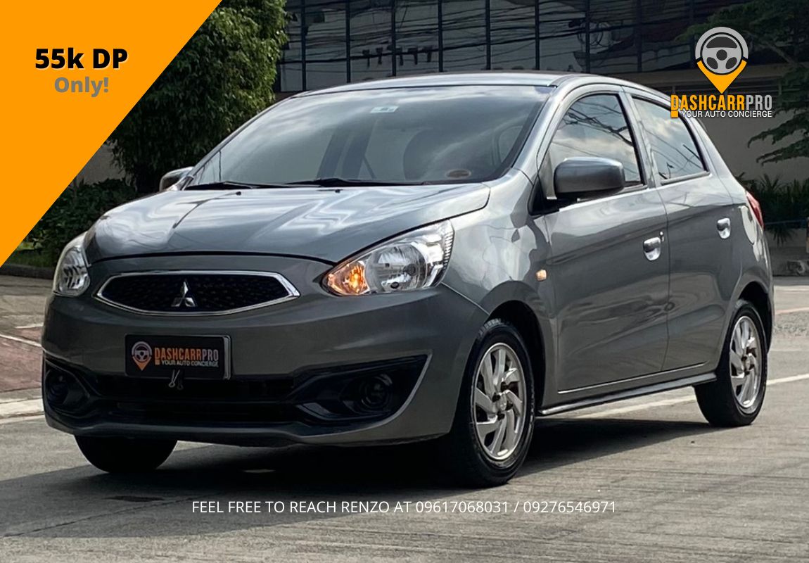 2018 Mitsubishi Mirage Hatchback – Dashcarr Pro