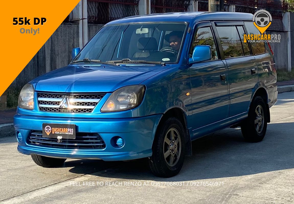 2017 Mitsubishi Adventure GLX MT – Dashcarr Pro