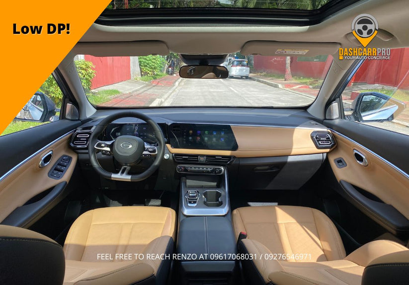 GAC Emzoom GS3 1.5 GL R Style Automatic – Dashcarr Pro