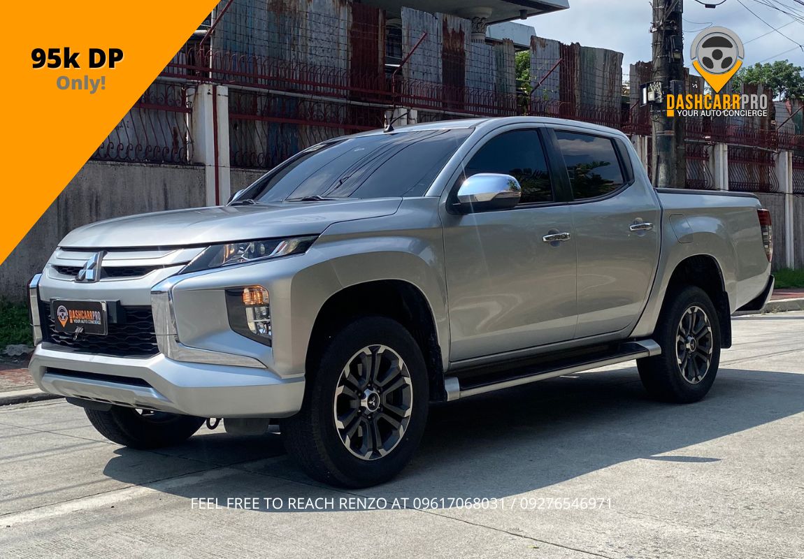 2020 Mitsubishi Strada GLS 2.4 AT – Dashcarr Pro
