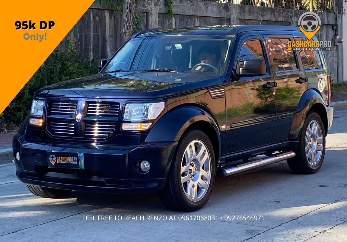 2011 Dodge Nitro SXT 4x4 AT – Dashcarr Pro