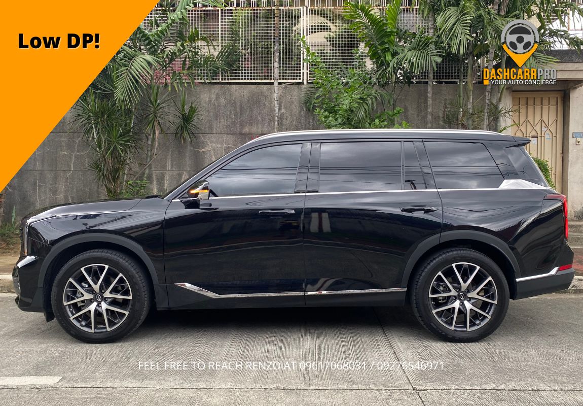 GAC GS8 GT 2.0 Automatic – Dashcarr Pro