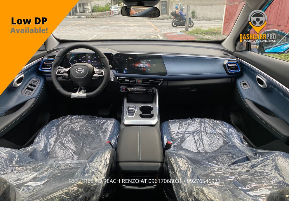 GAC Emzoom GS3 1.5 GL R Style Automatic – Dashcarr Pro