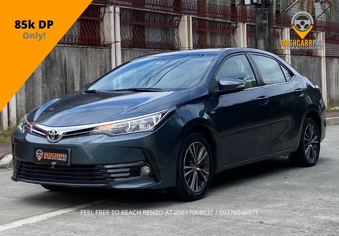 2018 Toyota Altis 1.6 G Automatic – Dashcarr Pro