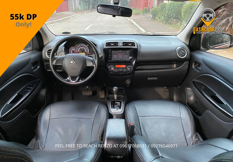 2017 Mitsubishi Mirage Hatchback GLS AT – Dashcarr Pro