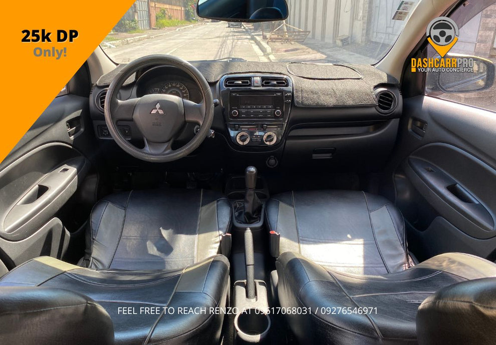 2014 Mitsubishi Mirage G4 GLX MT – Dashcarr Pro