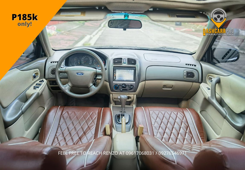 2004 Ford Lynx Top of the line Automatic – Dashcarr Pro