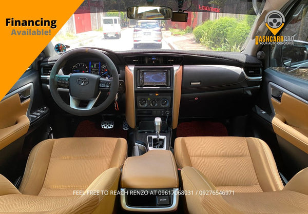 2017 Toyota Fortuner 4x2 Automatic – Dashcarr Pro