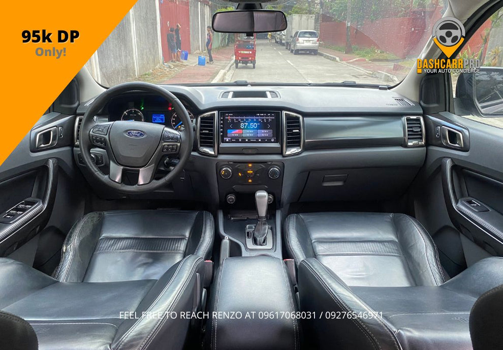 2018 Ford Ranger 4x2 AT – Dashcarr Pro