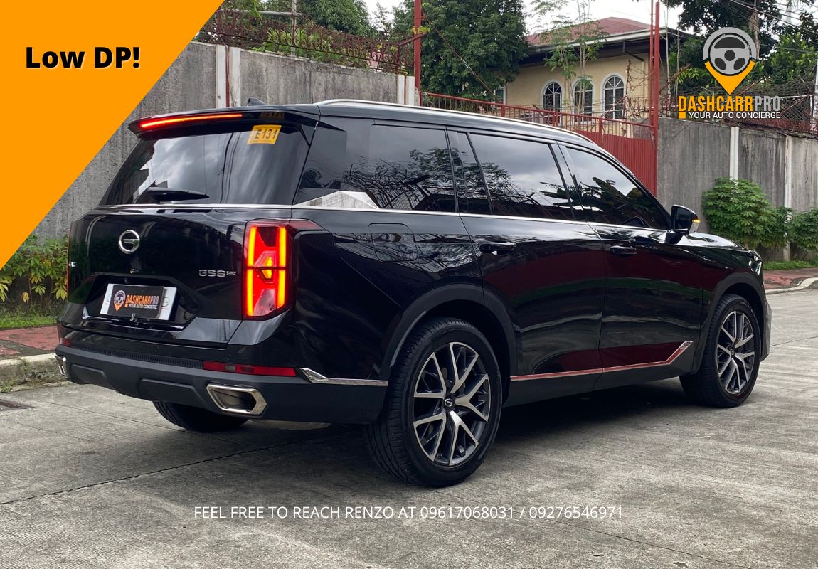 GAC GS8 GT 2.0 Automatic – Dashcarr Pro