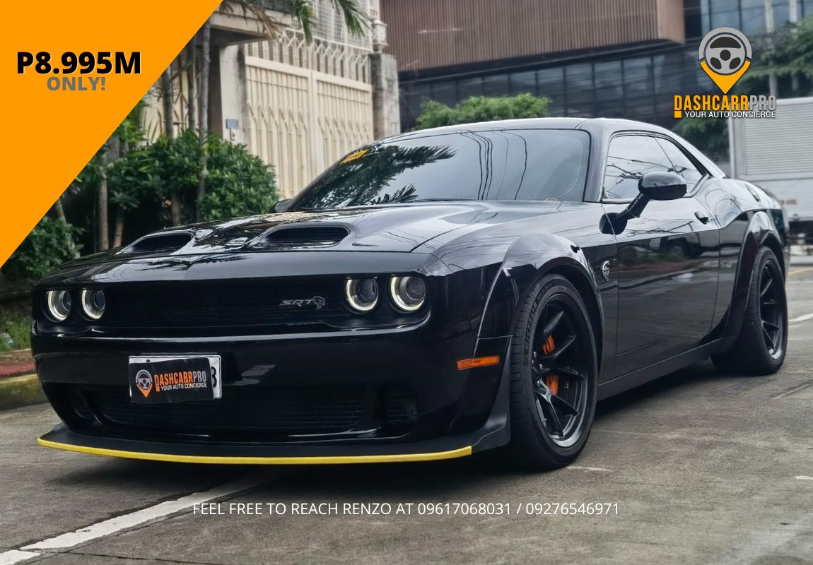 2021 Dodge Challenger Hellcat 6.2 V8 Widebody Automatic – Dashcarr Pro