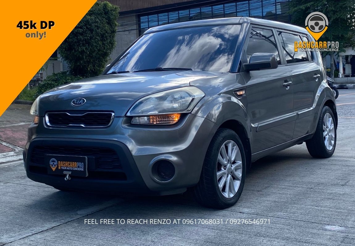 2012 Kia Soul Automatic – Dashcarr Pro