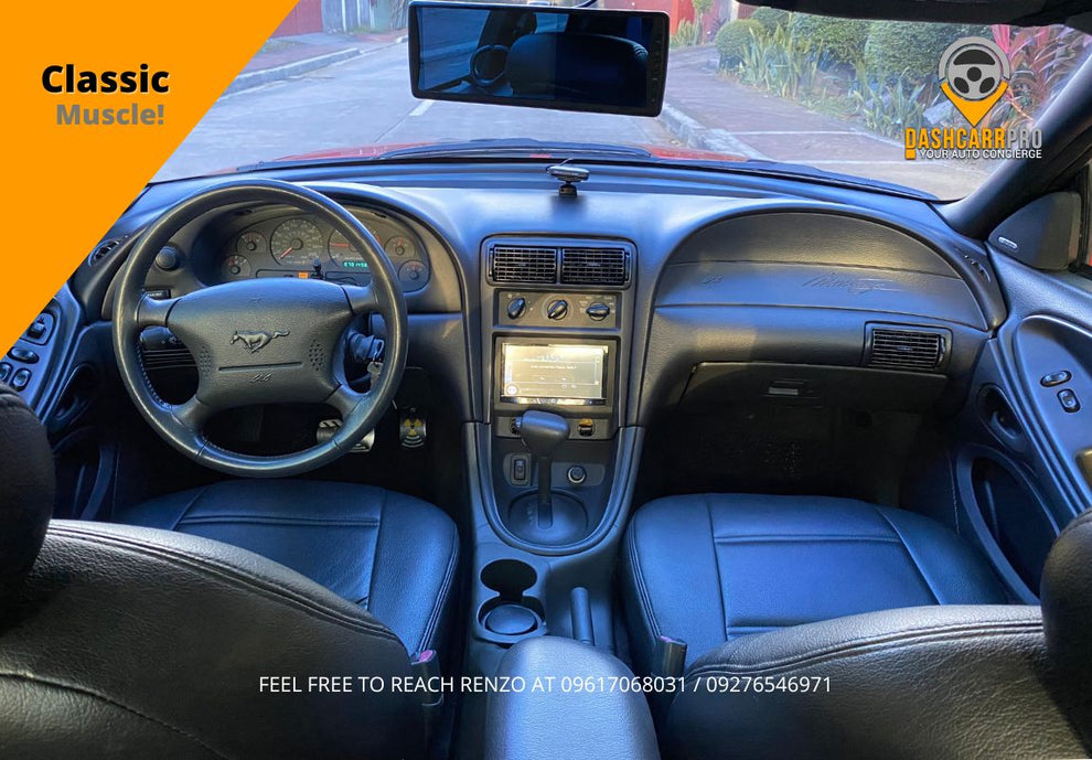 2000 Ford Mustang V6 3.8L AT – Dashcarr Pro