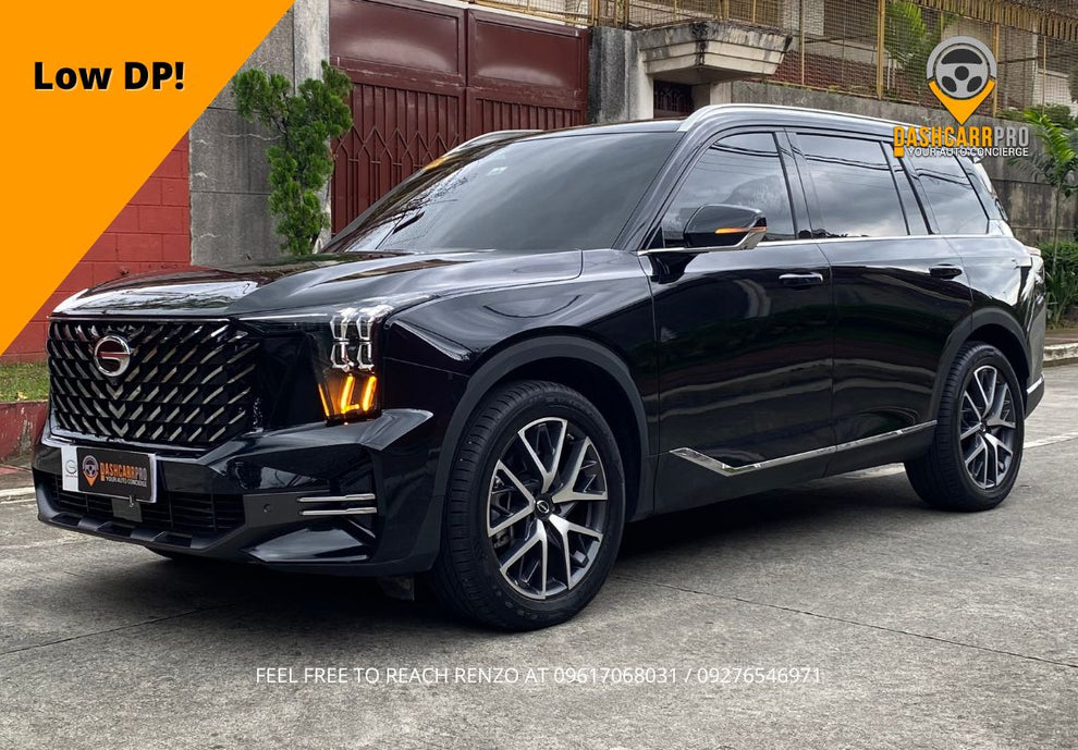 GAC GS8 GT 2.0 Automatic – Dashcarr Pro