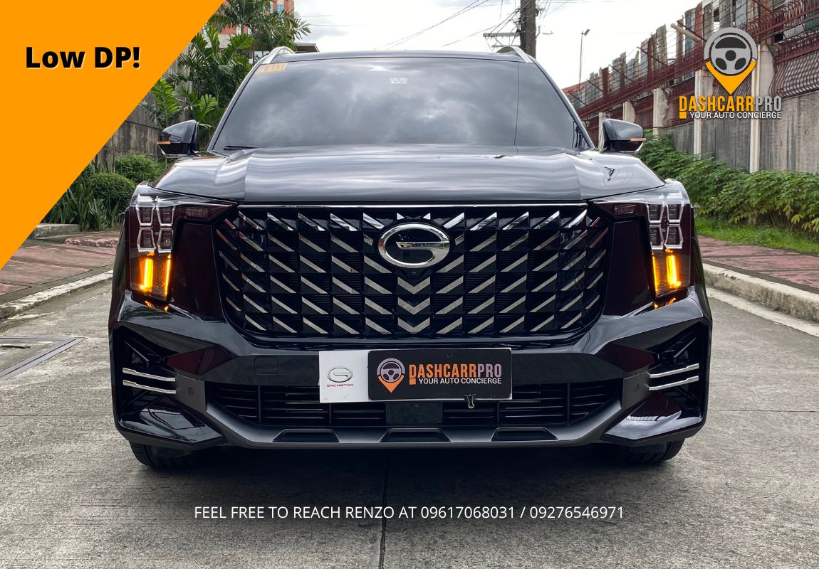 GAC GS8 GT 2.0 Automatic – Dashcarr Pro