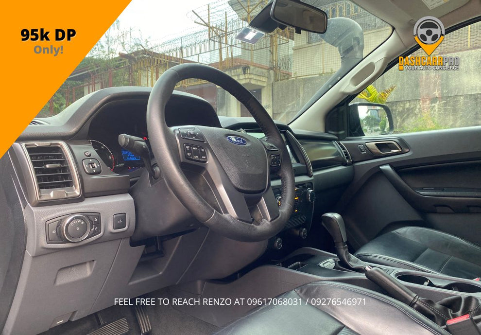 2018 Ford Ranger 4x2 AT – Dashcarr Pro