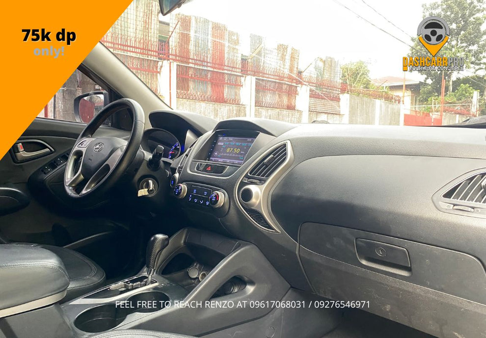 2011 Hyundai Tucson Automatic – Dashcarr Pro