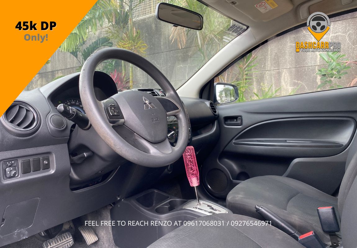 2017 Mitsubishi Mirage G4 GLX AT – Dashcarr Pro