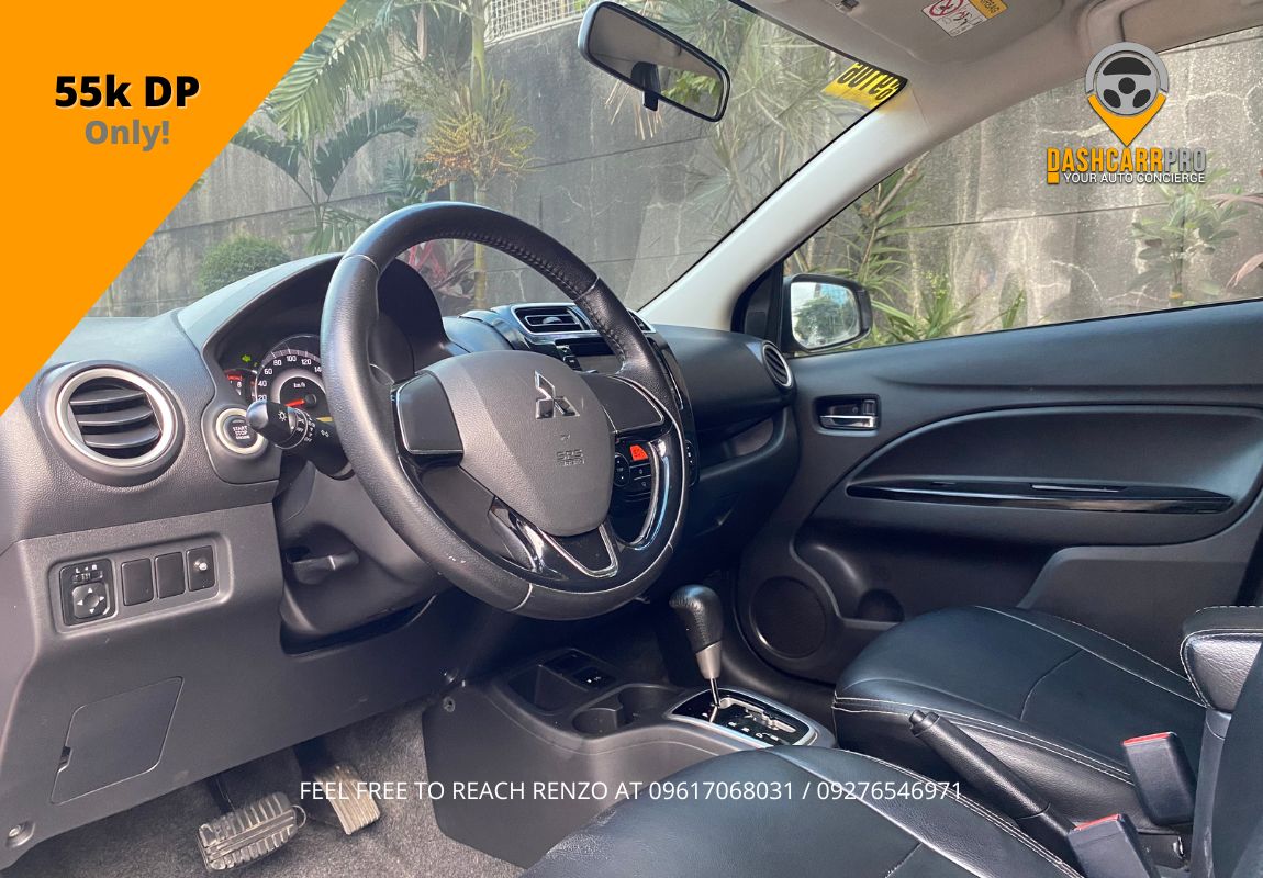 2017 Mitsubishi Mirage Hatchback GLS AT – Dashcarr Pro