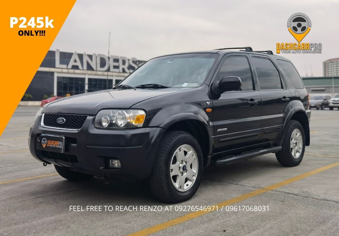 2006 Ford Escape Automatic – Dashcarr Pro