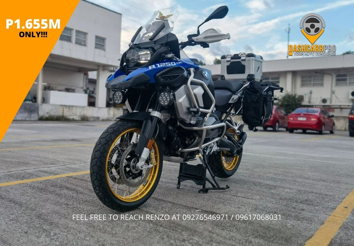 2020 BMW GSA R1250 – Dashcarr Pro